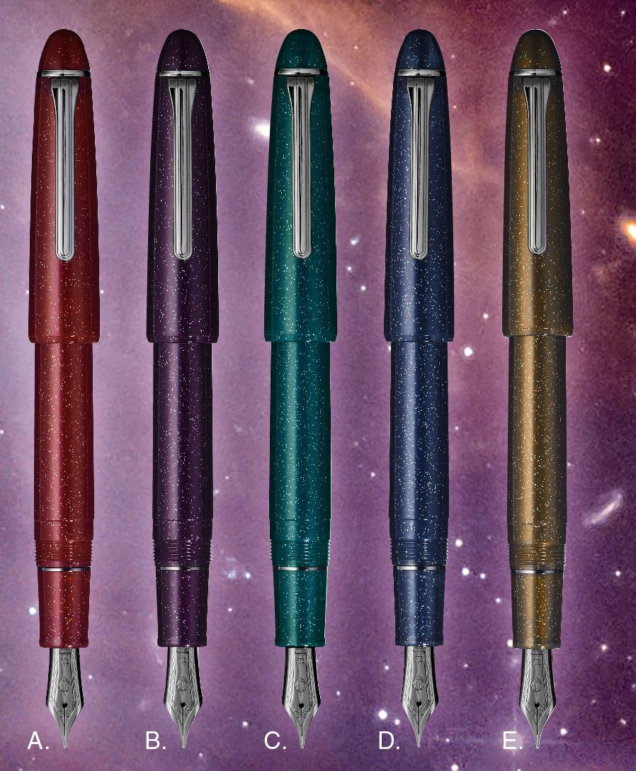 New and Exclusive products - Sailor Pen Europe